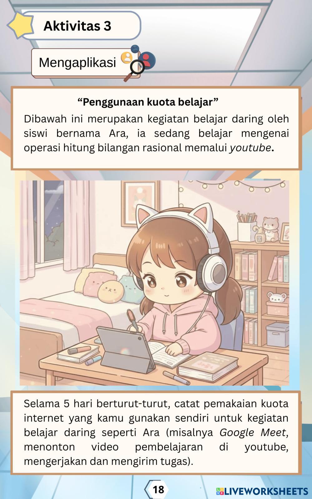 E-LKPD DEEP LEA… | Math Worksheets | 8331911