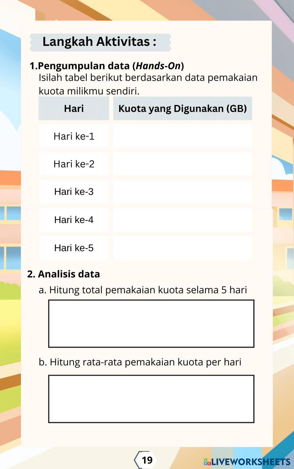 E-LKPD DEEP LEA… | Math Worksheets | 8331911