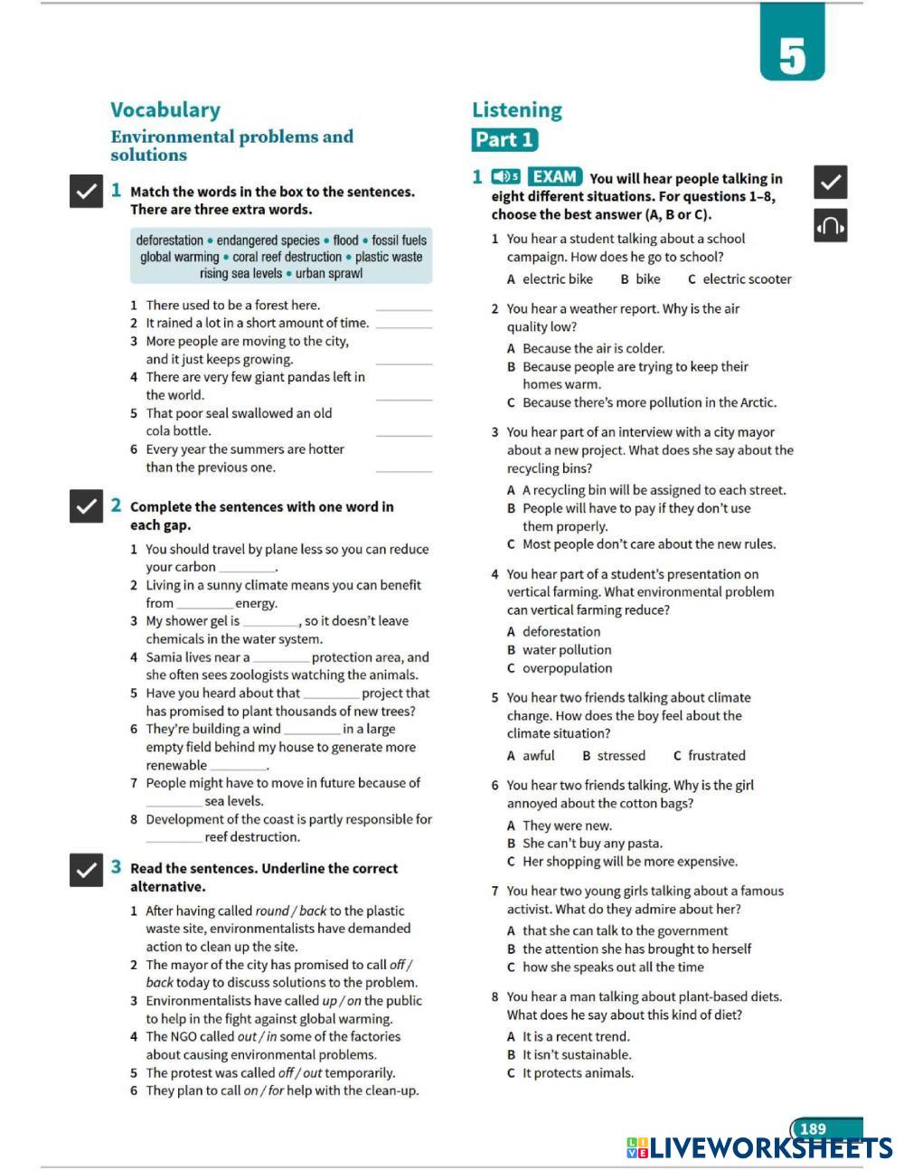 sheetS | English Language Worksheets | 8331910