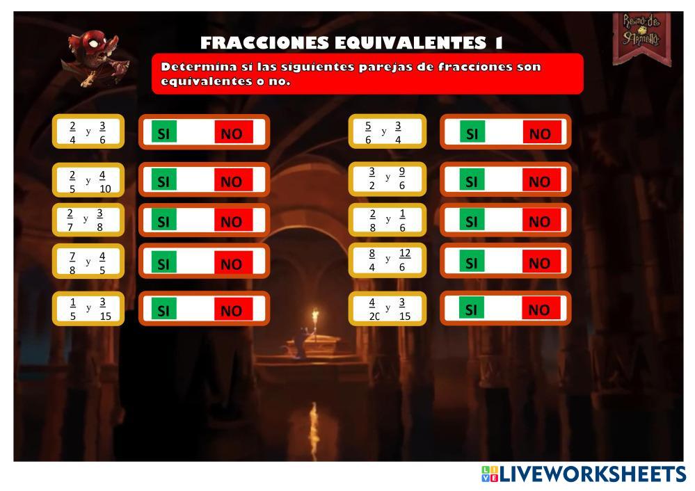 TEMA3-FRACCIONE… | Math Worksheets | 8331997