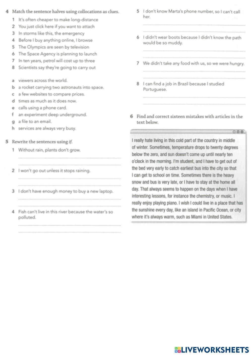 Compact FCE Exa… | ESL Worksheets | 8332017