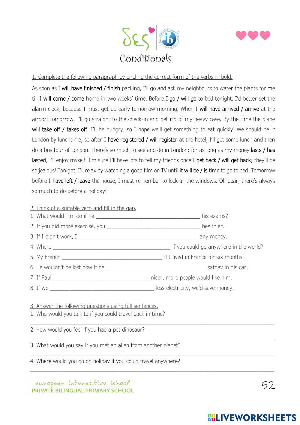 HW 3 Y5 13.01 | English Language Worksheets | 8332025