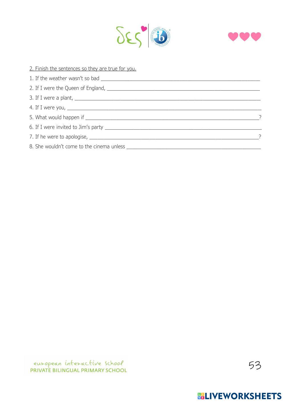 HW 3 Y5 13.01 | English Language Worksheets | 8332025