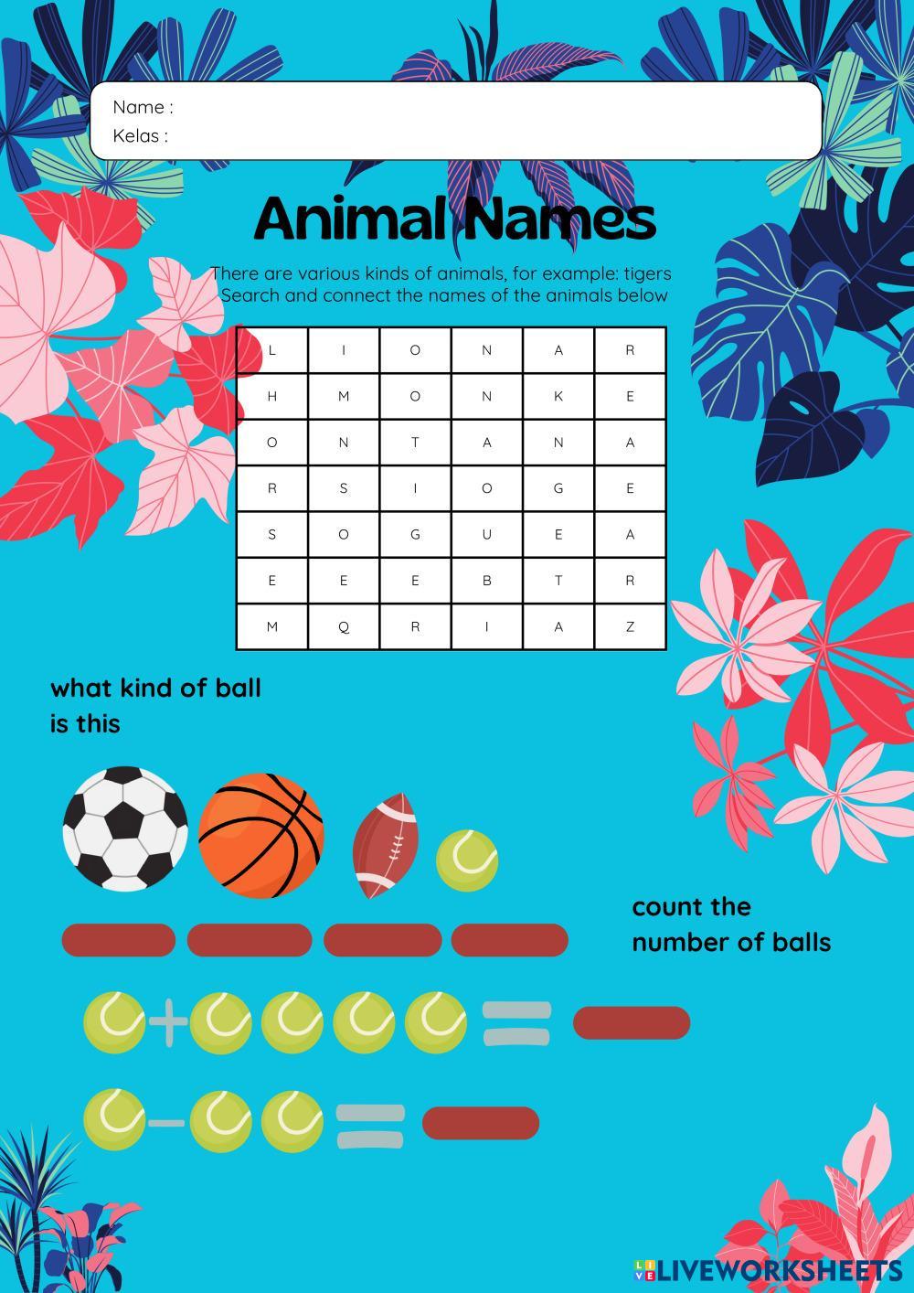 TTS | English Language Worksheets | 8332167