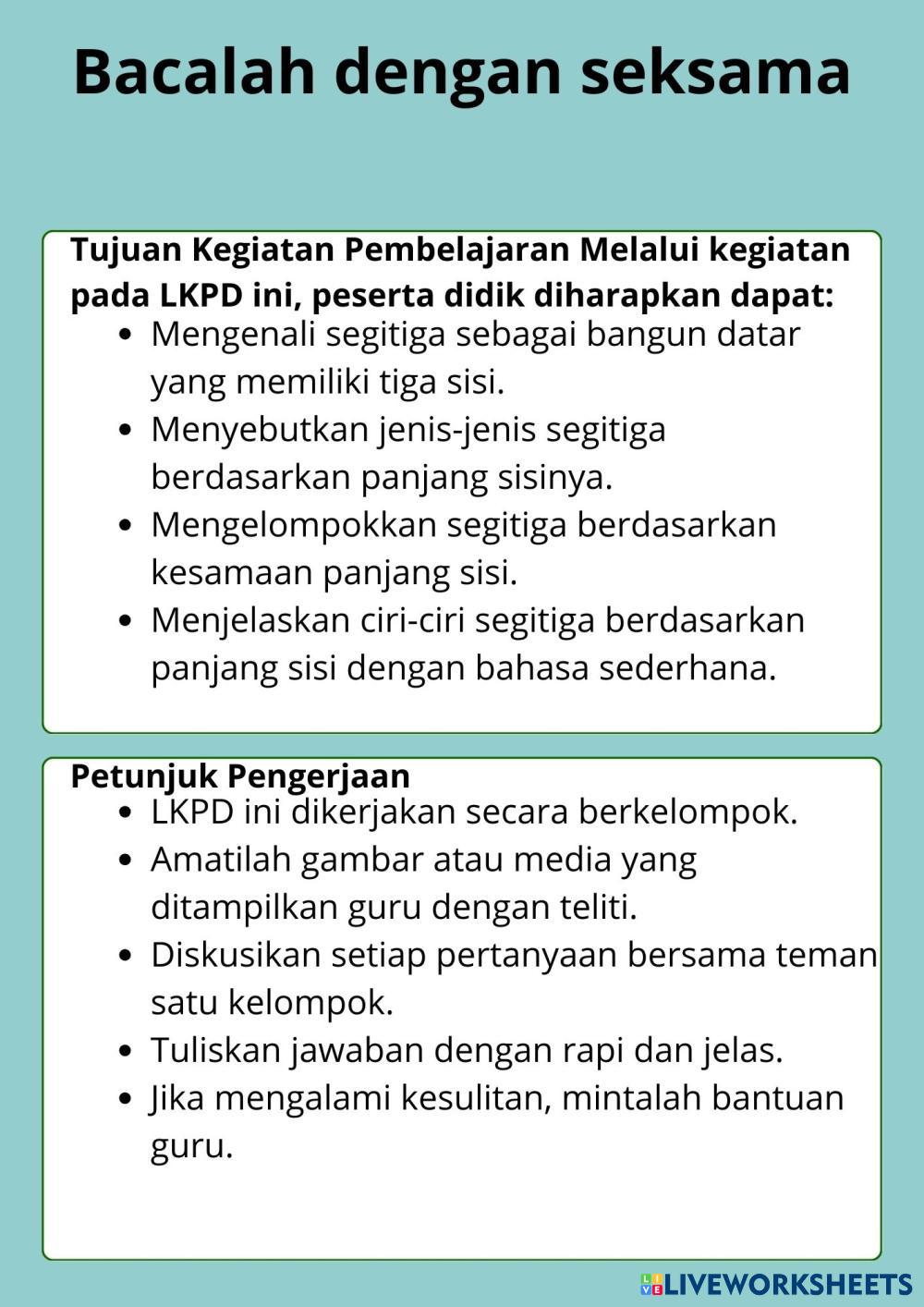 LKPD BAGUN DATA… | Math Worksheets | 8332349