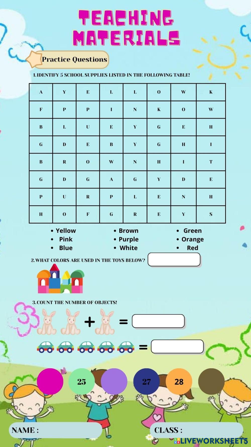 Teaching Materi… | English Language Worksheets | 8332475