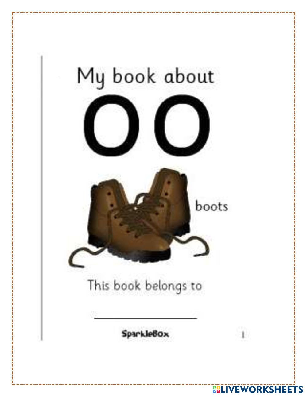 Double OO sound… | English Language Worksheets | 8332488