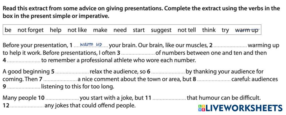 present simple | English Language Worksheets | 8332525