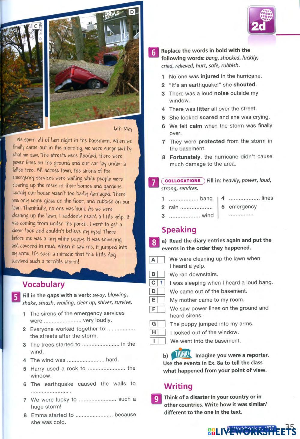 On screen 3 p.3… | English Language Worksheets | 8332526