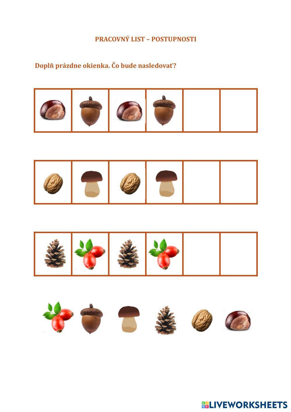 POSTUPNOSTI | Math Worksheets | 8332579