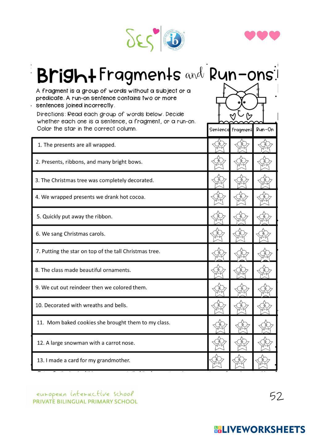 HW Y4 14.01 | English Language Worksheets | 8332754
