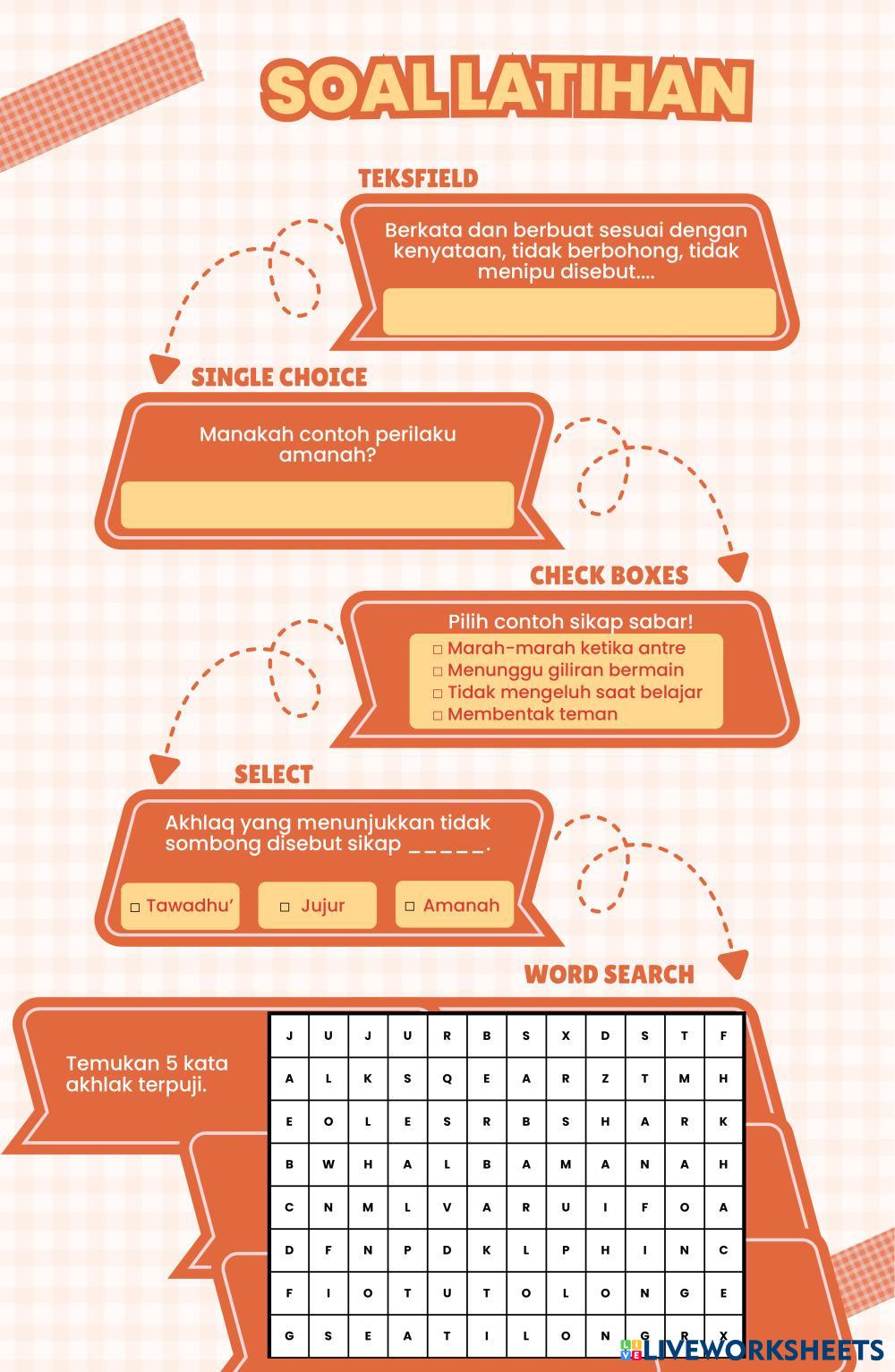LKPD Interaktif… | Social Studies Worksheets | 8333166