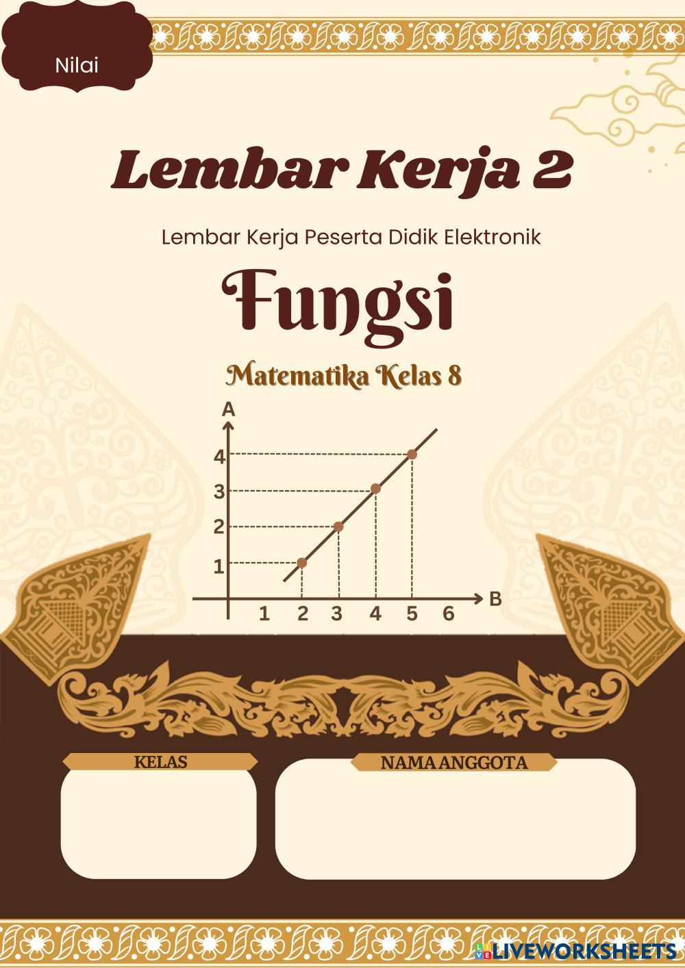 E-LKPD 2 | Math Worksheets | 8333370