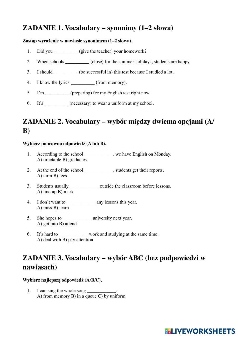 f2u5 | English Language Worksheets | 8333425