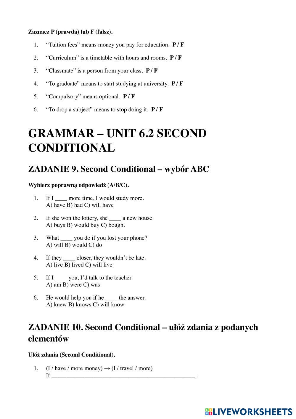 f2u5 | English Language Worksheets | 8333425