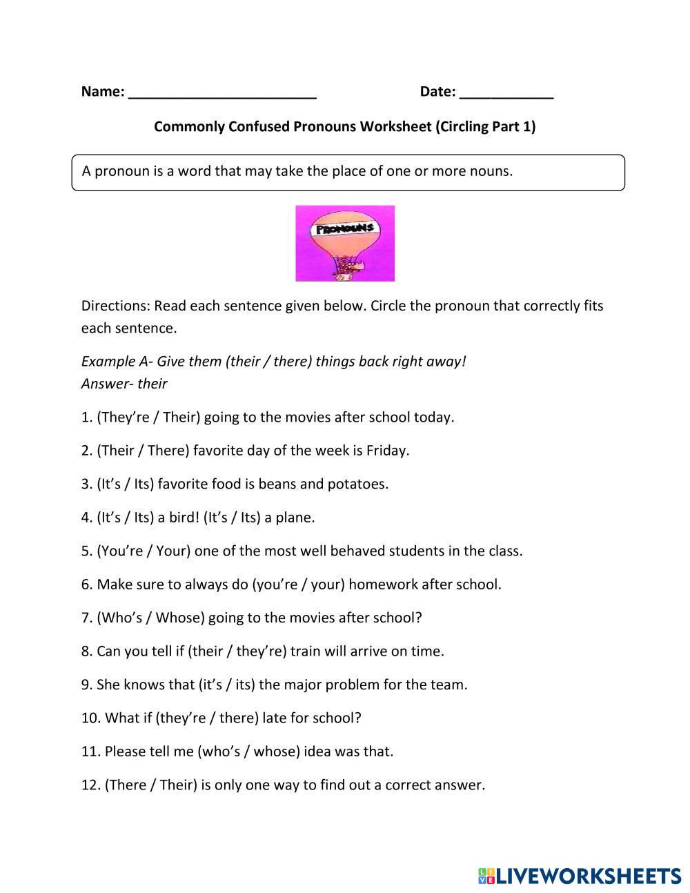 Commonly Confus… | English Language Worksheets | 8333451