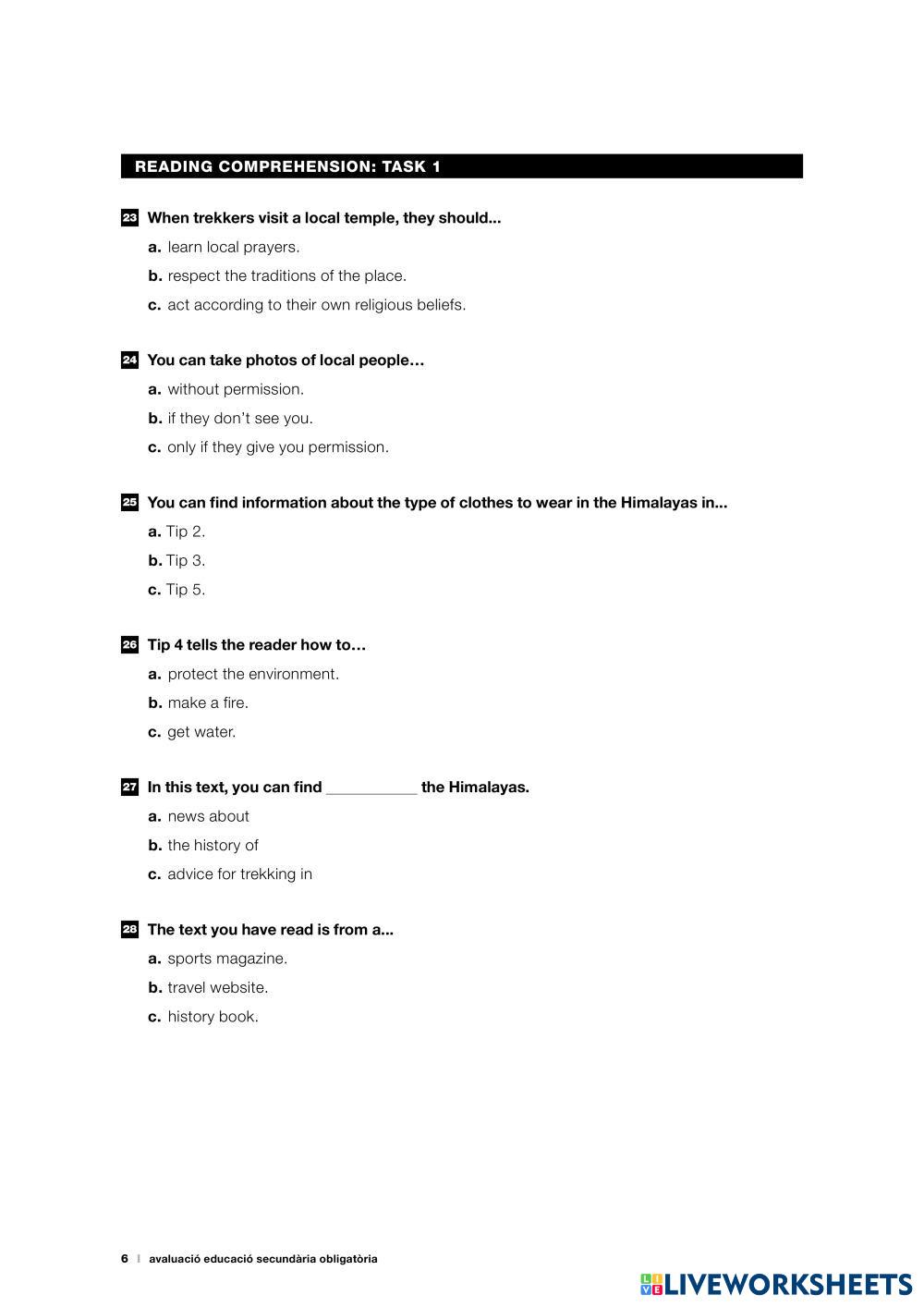 CCBB 2019_2020 … | English Language Worksheets | 8333839