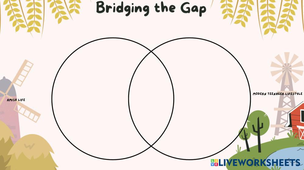 Bridging the Gap | English Language Worksheets | 8334096