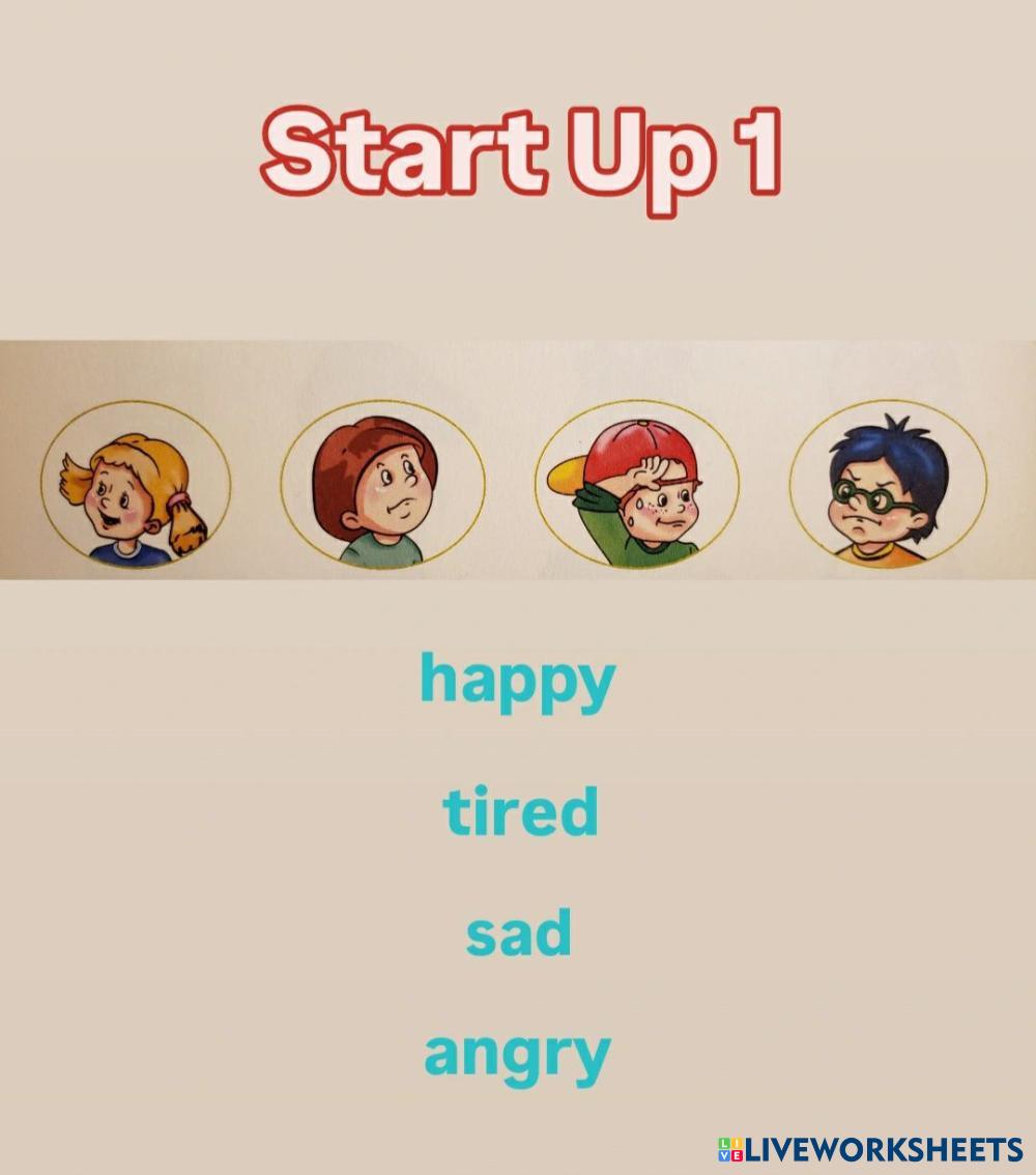 Emotions | English Language Worksheets | 8334161