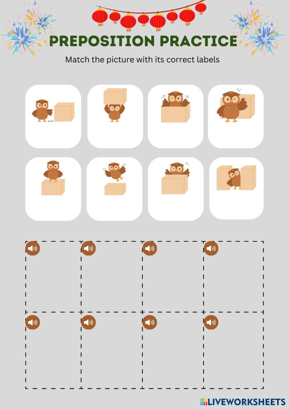 PREPOSISIONS OF… | English Language Worksheets | 8334487