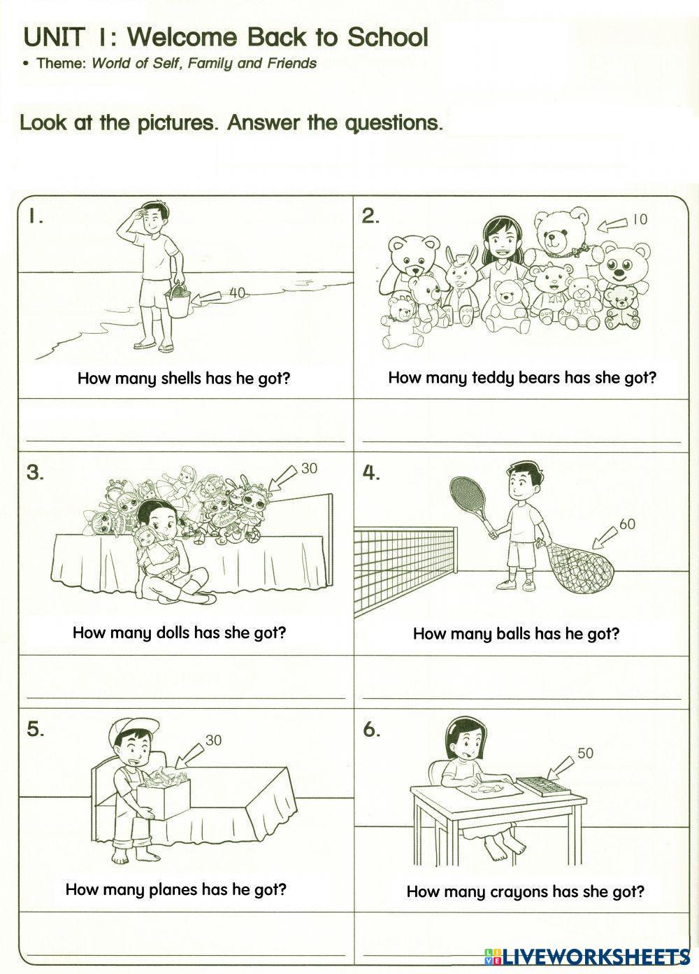 Module 1: Welco… | English Language Worksheets | 8335235