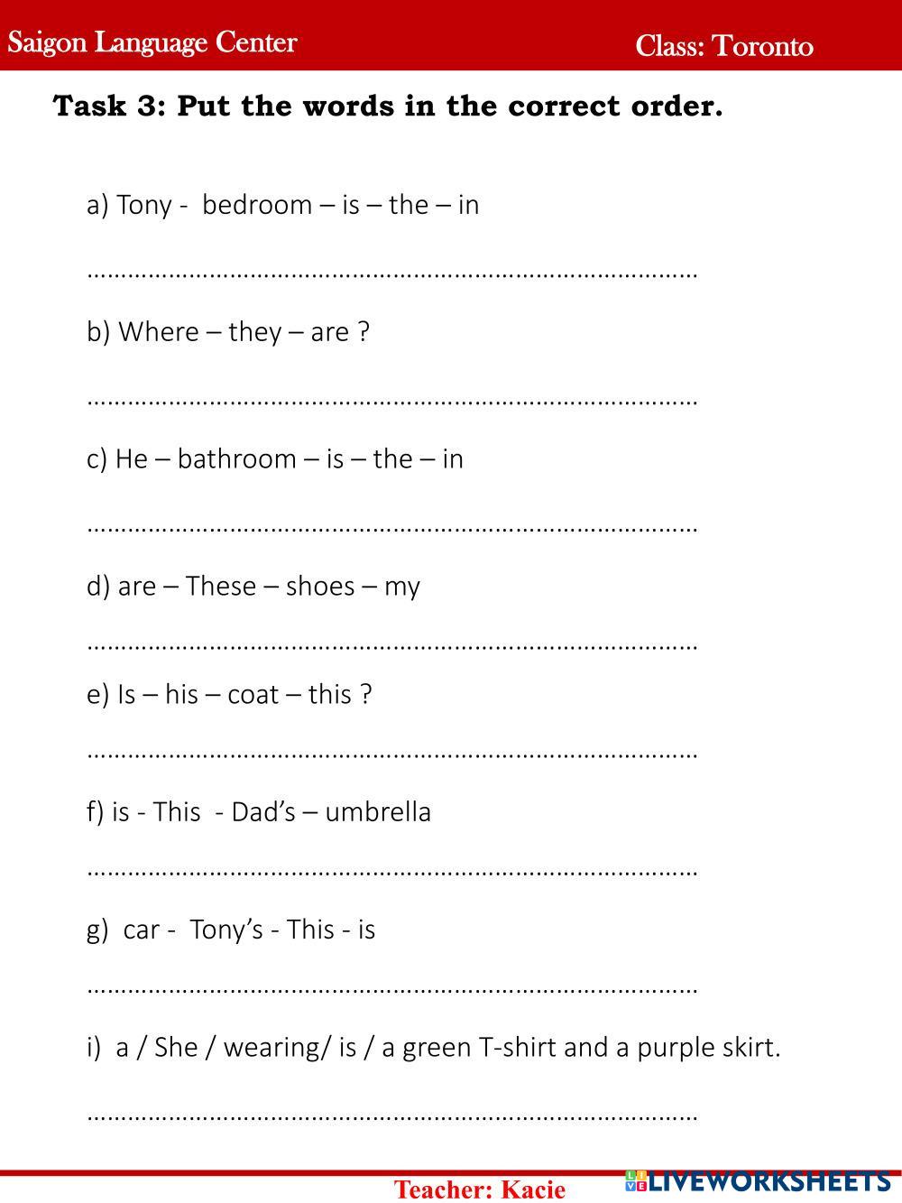 FF1-UNIT 7+8 TO… | English Language Worksheets | 8335331