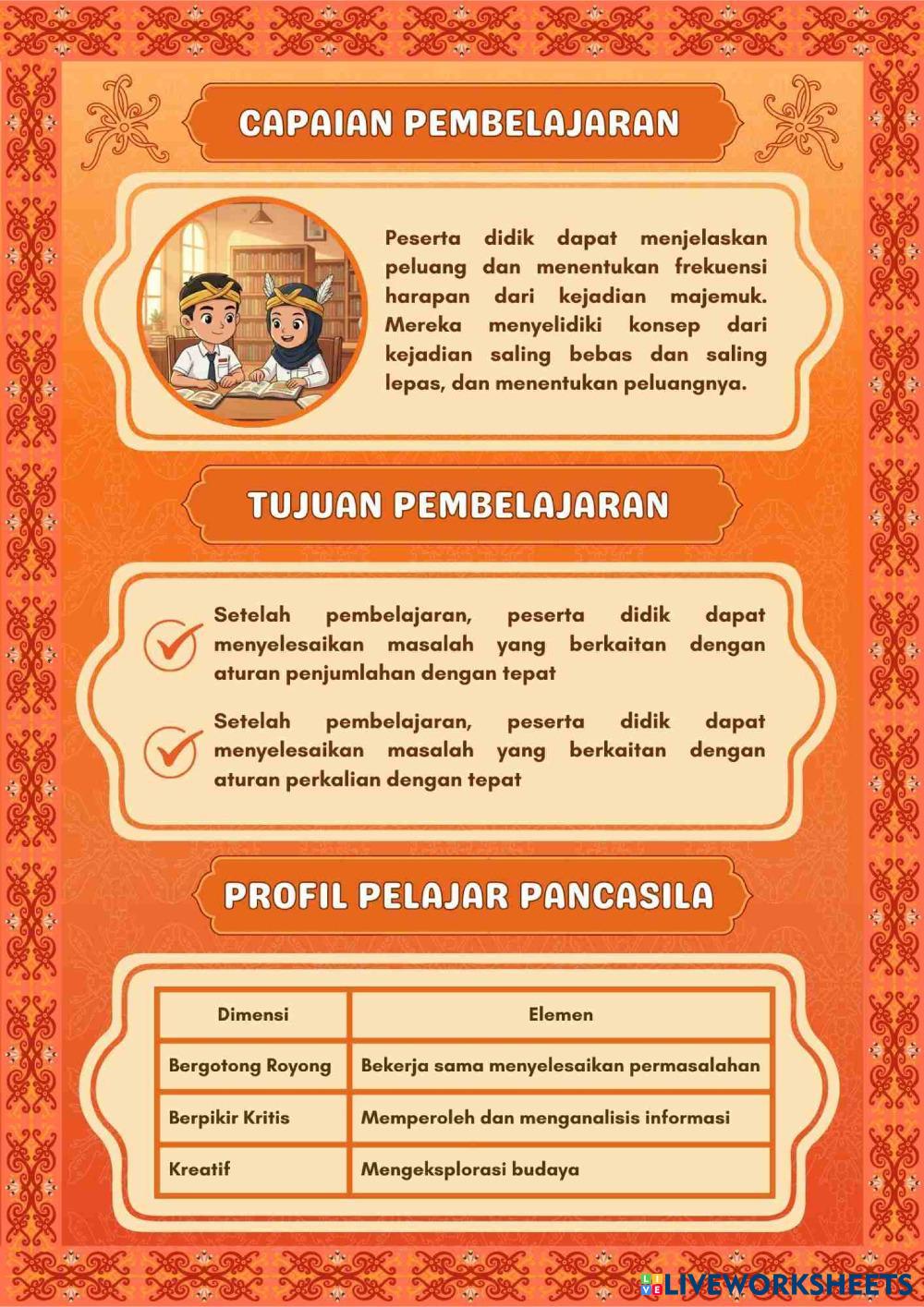 p | Math Worksheets | 8335461